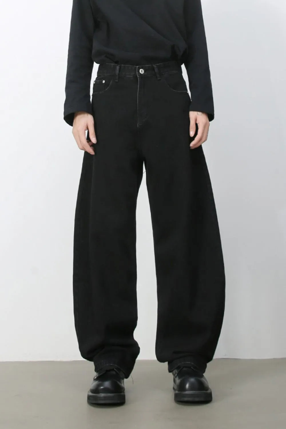 Men's Wide Leg Jeans – o0psty